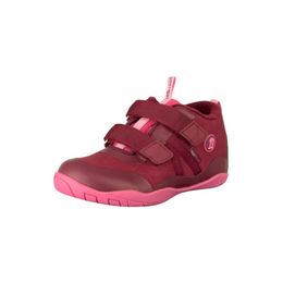 Trollkids Barfu&szlig;-Winter-Wanderschuhe "Hallingdal Barefoot Winter Hiker" in Rot | Gr.: 35