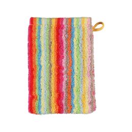 Cawö Cawö Waschhandschuh Lifestyle Streifen 7008 25 in Bunt | Gr.: 50 x 100 cm