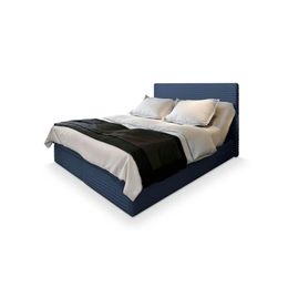 MASSENO Boxbett mit Bettkasten Milara &brvbar; blau &brvbar; Ma&szlig;e (cm): B: 180 H: 98 &raquo; H&ouml;ffner
