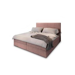 MASSENO Boxbett mit Bettkasten Pisa &brvbar; rosa/pink &brvbar; Ma&szlig;e (cm): B: 180 H: 98 &raquo; H&ouml;ffner
