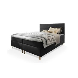 MASSENO Boxbett mit Bettkasten Santa grau Ma&szlig;e (cm): B: 140 H: 108 &raquo; H&ouml;ffner