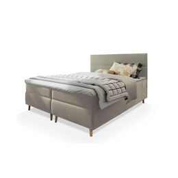 MASSENO Boxbett mit Bettkasten Santa beige Ma&szlig;e (cm): B: 140 H: 108 &raquo; H&ouml;ffner