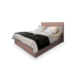 MASSENO Boxbett mit Bettkasten Milara rosa/pink Ma&szlig;e (cm): B: 180 H: 98 &raquo; H&ouml;ffner