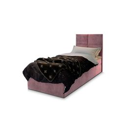 MASSENO Boxbett mit Bettkasten Lena rosa/pink Ma&szlig;e (cm): B: 80 H: 98 &raquo; H&ouml;ffner