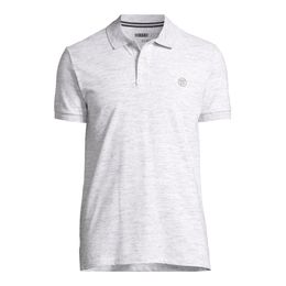 A&eacute;ropostale Poloshirt Herren Gr&ouml;&szlig;e L grau / hellgrau