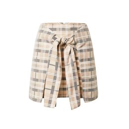 NU-IN Rock 'Tie Front' Damen Gr&ouml;&szlig;e 40 beige / braun / hellbraun