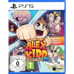 Playstation 5 Spielesoftware »Alex Kidd in Miracle World DX - []« (ohne Farbbezeichnung)