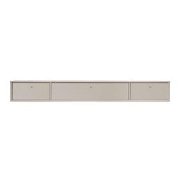 HAMMEL FURNITURE TV-Board »Mistral Fernsehschrank, Medienmöbel, Hängend, « zwei Schubladen und Klapptür, Lowboard, B: 176 cm Beige