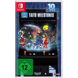 Egames ININ GAMES Spielesoftware »Taito Milestones - [Nintendo Switch]« Nintendo Switch (ohne Farbbezeichnung)