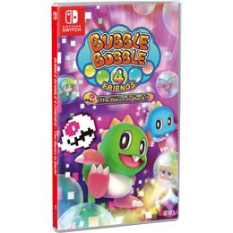 NINTENDO SWITCH Spielesoftware »Bubble Bobble 4 Friends: The Baron is Back! - []« (ohne Farbbezeichnung)