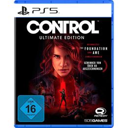 505Games 505 GAMES Spielesoftware »Control - Ultimate Edition - [Playstation 5]« PlayStation 5 (ohne Farbbezeichnung)