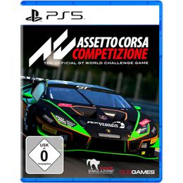 505Games 505 GAMES Spielesoftware »Assetto Corsa Competizione - [Playstation 5]« PlayStation 5 (ohne Farbbezeichnung) Assetto Corsa Competizione für...