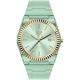 Ice Watch ICE-WATCH Quarzuhr »ICE power - PW1« Armbanduhr, Herrenuhr, Damenuhr, Silikonarmband, Datum, 10 bar wasserdicht mint Geschmackvolle Armbanduhr