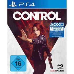 505Games 505 GAMES Spielesoftware »Control - [Playstation 4]« PlayStation 4 (ohne Farbbezeichnung)