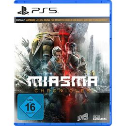 505Games 505 GAMES Spielesoftware »Miasma Chronicles - [Playstation 5]« PlayStation 5 (ohne Farbbezeichnung)