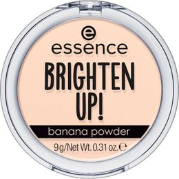 Essence Puder »BRIGHTEN UP! banana powder« mit softem gelb bababanana Lichtdurchlässiger, mattierender Puder