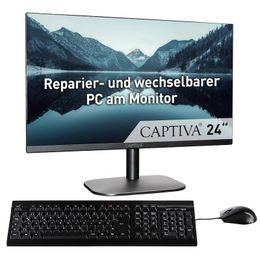 Captiva All-in-One PC »All-In-One Power Starter I84-884« schwarz ohne Windows
