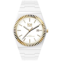Ice Watch ICE-WATCH Quarzuhr »ICE power - PW1« Armbanduhr, Herrenuhr, Damenuhr, Silikonarmband, Datum, 10 bar wasserdicht weiß 0 Geschmackvolle Armbanduhr