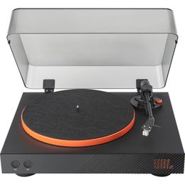JBL Plattenspieler &raquo;Spinner Bluetooth Turntable&laquo; Bluetooth 5.2 mit aptX HD schwarz Aluminiumteller mit Riemenantrieb