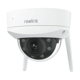 Reolink &Uuml;berwachungskamera &raquo;W437 - 4K WiFi 6 &Uuml;berwachungskamera Aussen mit 5X optischem Zoom&laquo; Au&szlig;enbereich Farbnachtsicht, IK10 Vandalismusgesch&uuml;tzt, 2-Wege-