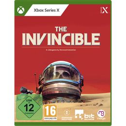 NBG Spielesoftware »The Invincible - [Xbox]« Xbox Series X ohne Farbbezeichnung Tauche ein in die Atompunk-Atmosphäre, indem Sie verschiedene...