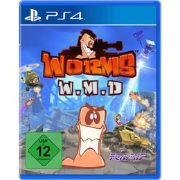 SOLDOUT SOLD OUT Spielesoftware »Worms W.M.D - [Playstation 4]« PlayStation 4 (ohne Farbbezeichnung)
