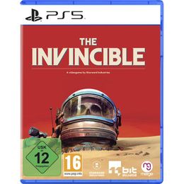 NBG Spielesoftware »The Invincible - [Playstation 5]« PlayStation 5 ohne Farbbezeichnung Tauche ein in die Atompunk-Atmosphäre, indem Sie...