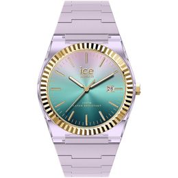 Ice Watch ICE-WATCH Quarzuhr »ICE power - PW1« Armbanduhr, Herrenuhr, Damenuhr, Silikonarmband, Datum, 10 bar wasserdicht flieder Geschmackvolle Armbanduhr