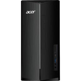 Acer PC »Aspire TC-1760« schwarz Microsoft Windows 11 Home (64 Bit): Modernes und sicheres Betriebssystem für den täglichen Gebrauch.