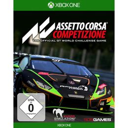 505Games 505 GAMES Spielesoftware »Assetto Corsa Competizione - [Xbox]« Xbox One (ohne Farbbezeichnung) Mechaniker und Fahrer wirken realistischer und die...