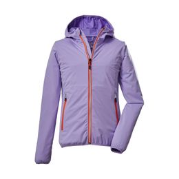 Killtec Outdoorjacke »KOS 229 GRLS JCKT« Packbare, wasserdichte Kinderjacke mit Kapuze helllila 152 152 Kinder 2-Lagen-Funktionsjacke mit Kapuze,...