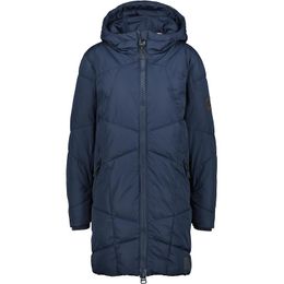 ALIFE & KICKIN Winterjacke »Damen KasiaAK A« marine M M Brandneu und heißbegehrt! Die lange unifarbene Steppjacke KasiaAK A von alife and kickin