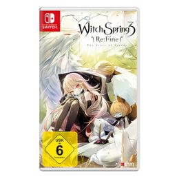 NINTENDO SWITCH Spielesoftware »Witch Spring 3 [Re:Fine] The Story of Eirudy - []« (ohne Farbbezeichnung)