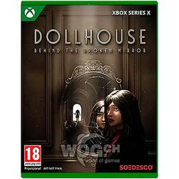 NBG Spielesoftware »Dollhouse: Behind the Broken Mirror - [Xbox]« Xbox Series X (ohne Farbbezeichnung) Erlebe eine schaurige Atmosphäre mit...