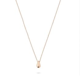 Liebeskind Berlin Kette mit Anhänger »Schmuck Geschenk Edelstahl Halskette The Mini Drop Tropfen« roségoldfarben Elegante Halskette