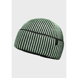 Schöffel SCHÖFFEL Strickmütze »Hat Style Cledio ALL« 6305 - grün Regular Regular Allrounder Accessoire für winterliche Outdoor-Aktivitäten