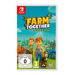 NINTENDO SWITCH Spielesoftware »Farm Together - Deluxe Edition - []« (ohne Farbbezeichnung)