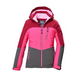 Killtec Funktionsjacke &raquo;KOW 354 GRLS JCKT&laquo; Wasserdichte Jacke mit Kapuze und Schneefang, PFAS-frei impr&auml;gniert pink 176 176 M&auml;dchen Funktionsjacke...