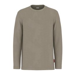 JOOP! JOOP JEANS Langarmshirt &raquo;Darian&laquo; Mit Rundhalsausschnitt Medium Beige XL XL Klassisches Langarmshirt von JOOP Jeans