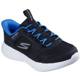 Skechers Jungen Slip-On Sneaker &raquo;GO RUN 400 V2&laquo; Schlupfschuh mit Slip-ins, Gr&ouml;&szlig;enschablone zum Download schwarz 34