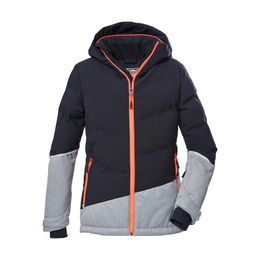 Killtec Skijacke »KSW 178 GRLS SKI QLTD JCKT« Wasserabweisende Winterjacke mit Schneefang, atmungsaktiv schwarz 128 128 Junior Winterjacke in...