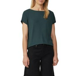 s.Oliver T-Shirt mit Markenlabel DARK GREEN 34 34 T-Shirt von s.Oliver Red Label