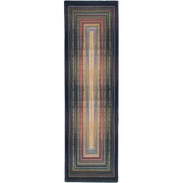 Theko Teppich &raquo;Gabiro 001&laquo; rechteckig 10 mm H&ouml;he gewebt, modernes Design, auch als L&auml;ufer bunt Obermaterial: 100% Polypropylen B : 68 cm 1 Stk.