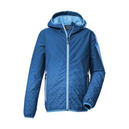 Killtec Outdoorjacke &raquo;KOS 224 BYS JCKT&laquo; Leichte Kids Funktionsjacke, wasserdicht, packbar ocean 176 176 Funktionsjacke f&uuml;r Kids mit Kapuze, packbar