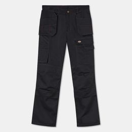 Dickies Arbeitshose »Workwear Hosen REDHAWK PRO TROUSERS« Black 28x30 - Länge 30 Länge 30 28x30 Reguläre Passform für den täglichen Komfort