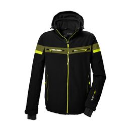 Killtec Skijacke »MN Ski JCKT« Atmungsaktive, wasserdichte Herren Funktionsjacke, verschweißte Nähte schwarz M M Herren Funktionsjacke mit...