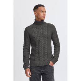 Blend Stehkragenpullover »BHBASIM Roll« Charcoal Mix M M Lässiger Pullover von Blend