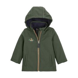 FIRST INSTINCT BY Killtec Softshelljacke &raquo;FIOW 17 MNS SFTSHLL JCKT&laquo; Softshelljacke: wasserabweisend, winddicht, atmungsaktiv dunkelgr&uuml;n 98/104...