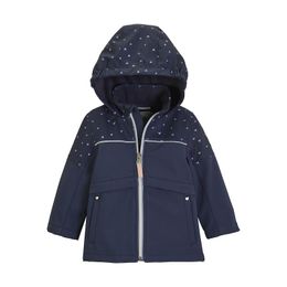 FIRST INSTINCT BY Killtec Softshelljacke &raquo;FIOW 7 MNS SFTSHLL JCKT&laquo; Gemusterte Softshelljacke, wasserabweisend, winddicht, atmungsaktiv dunkelblau...
