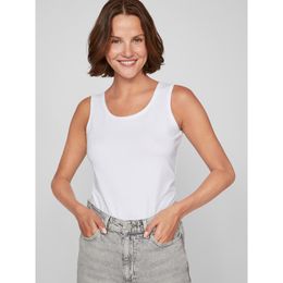 Vila Damen Tanktop &raquo;VINORA TANK TOP - NOOS&laquo; wei&szlig; XL